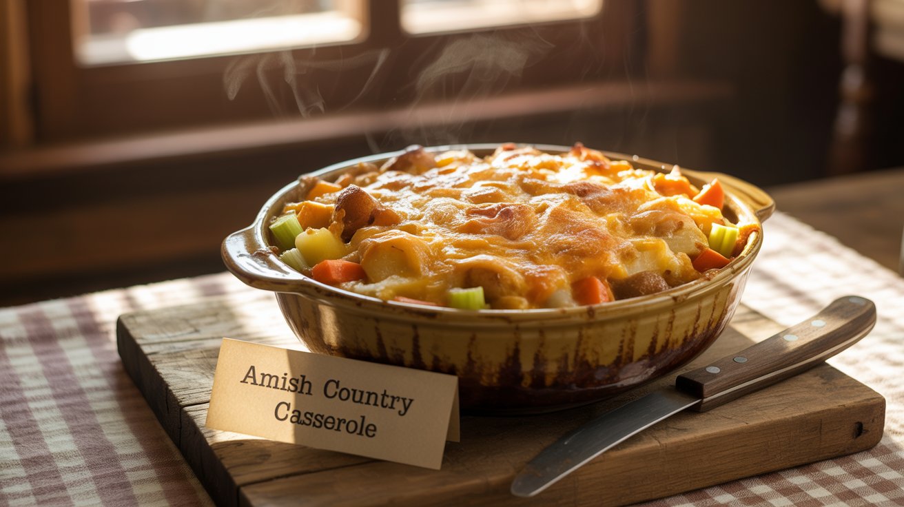 Amish Country Casserole
