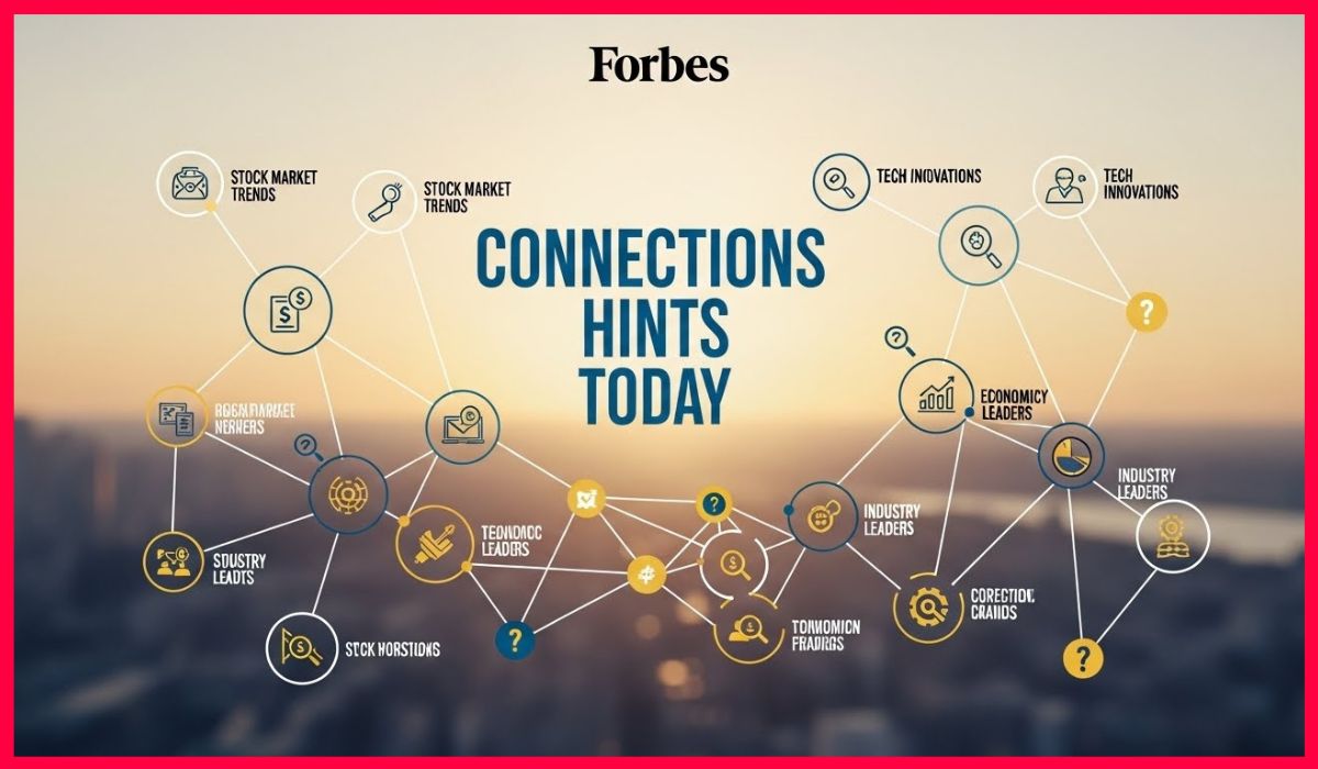 Connections Hints Today Forbes: Today’s Puzzle Answers & Tips